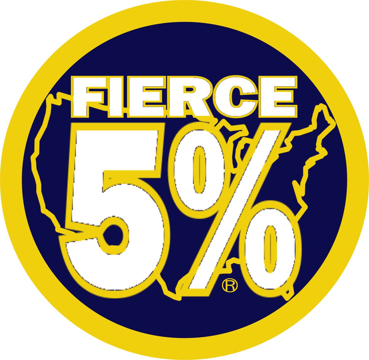 FIERCE 5% DECAL | OLD PATROL HQ / FIERCE 5%