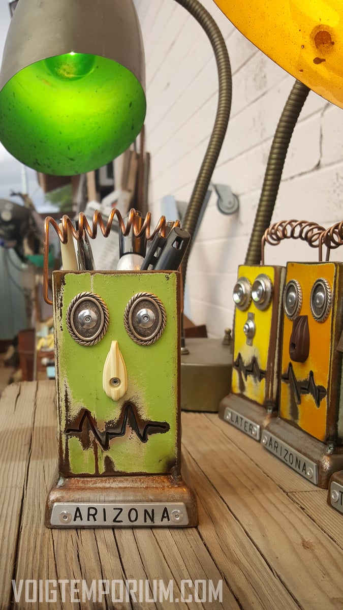 Arizona Robot Desk Organizer Voigt Emporium