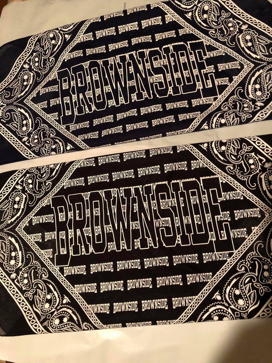 BROWNSIDE LOGO BANDANA | BROWNSIDE