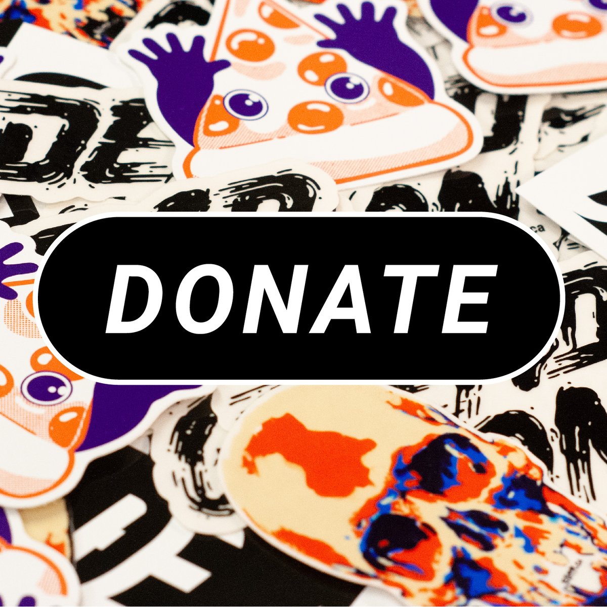 Donations - Sticker Packs & Mystery Prints | Dead On Collective