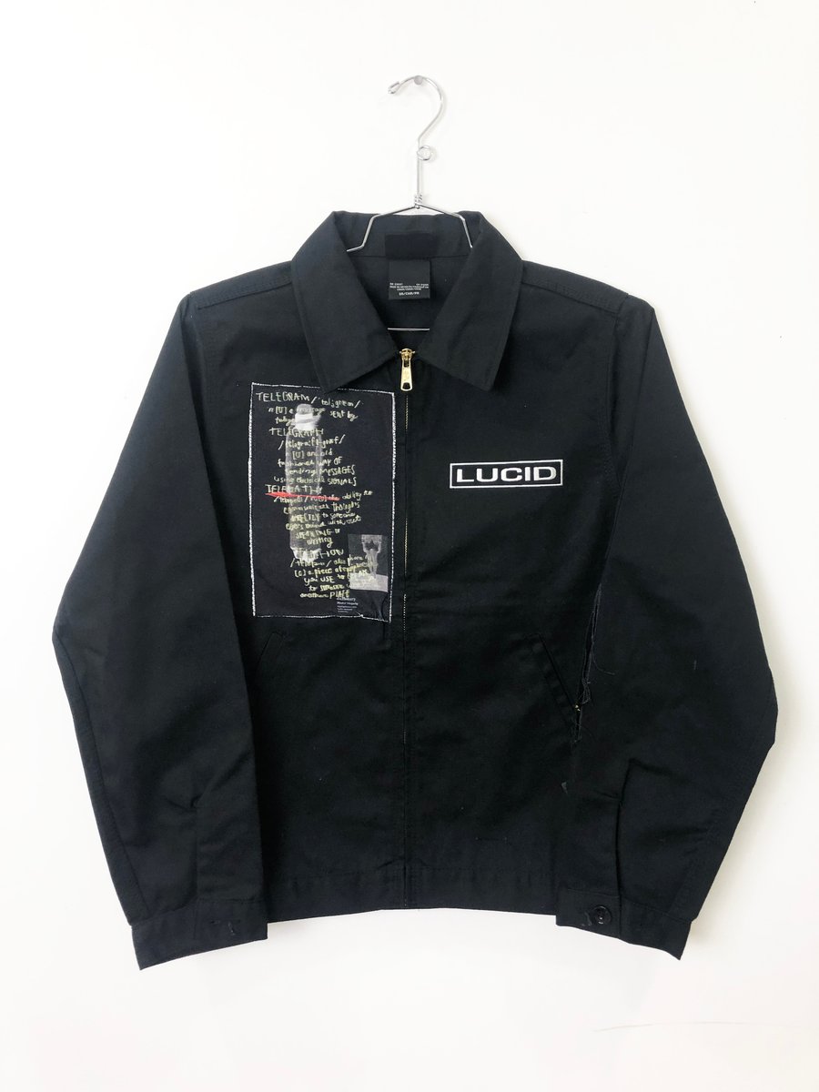 CLUB JACKET (BLACK) | LUCID 777