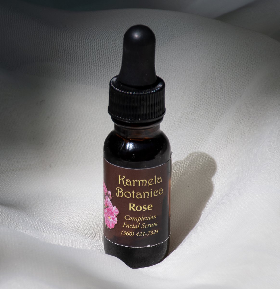 Rose Complexion Facial Serum | Karmela Botanica