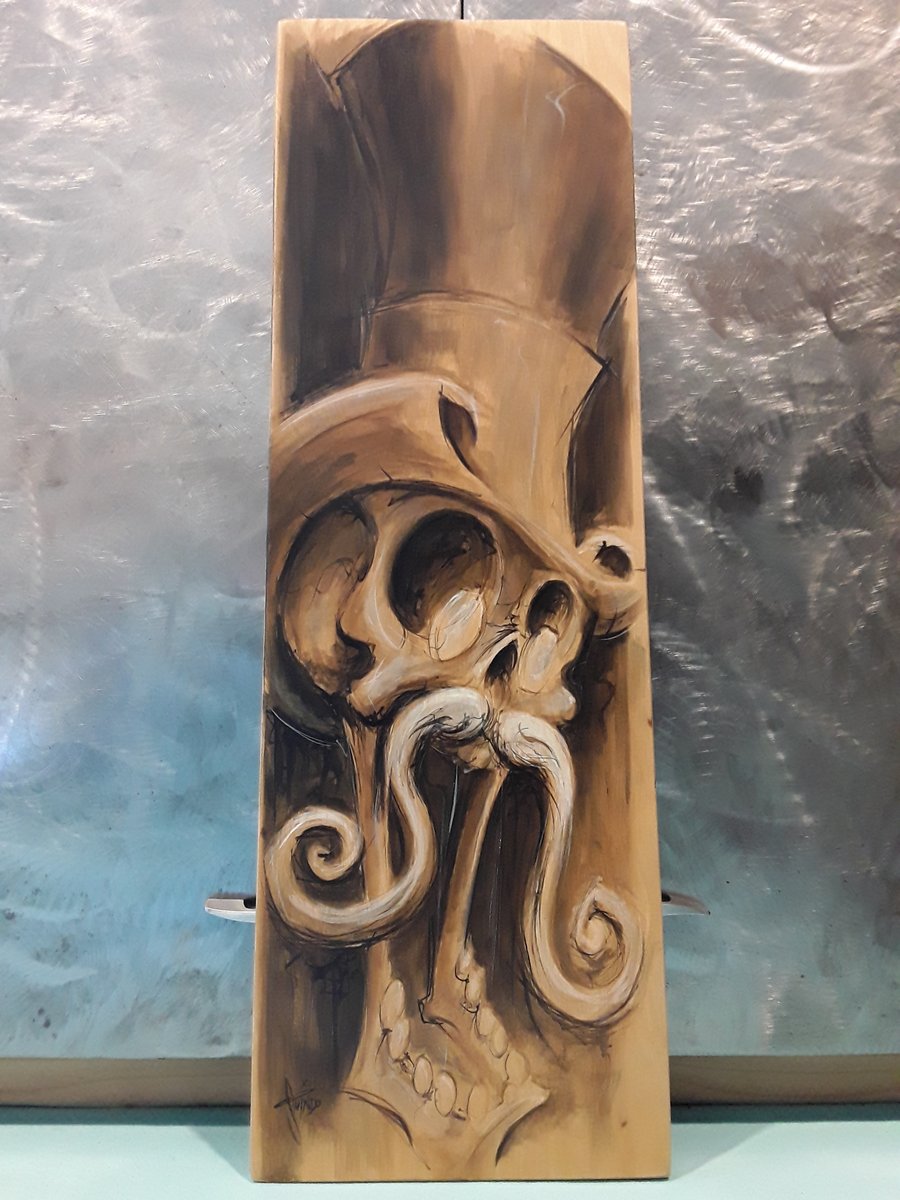 The Professor Original Painting | SQUINDO