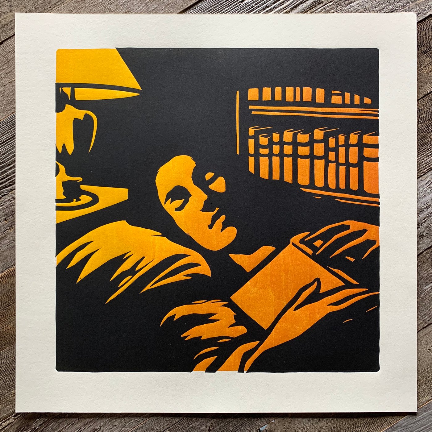 Reading, Dreaming | Peter Nevins