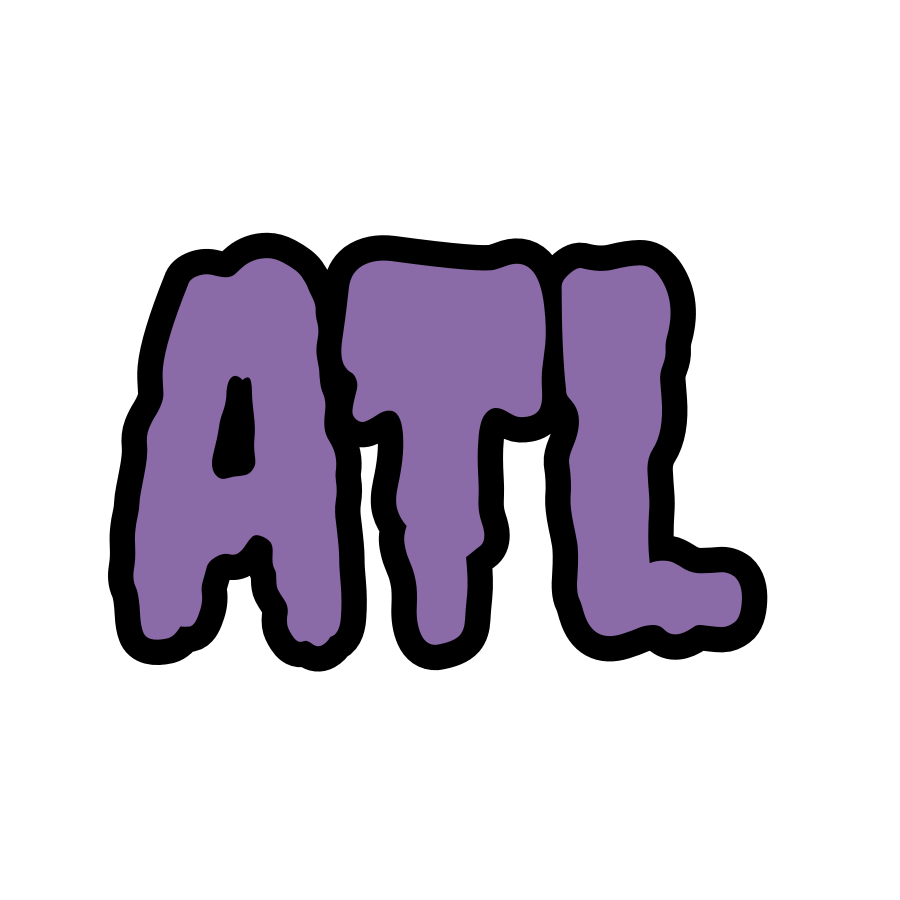ATL Logo Sticker | Addicted to life.