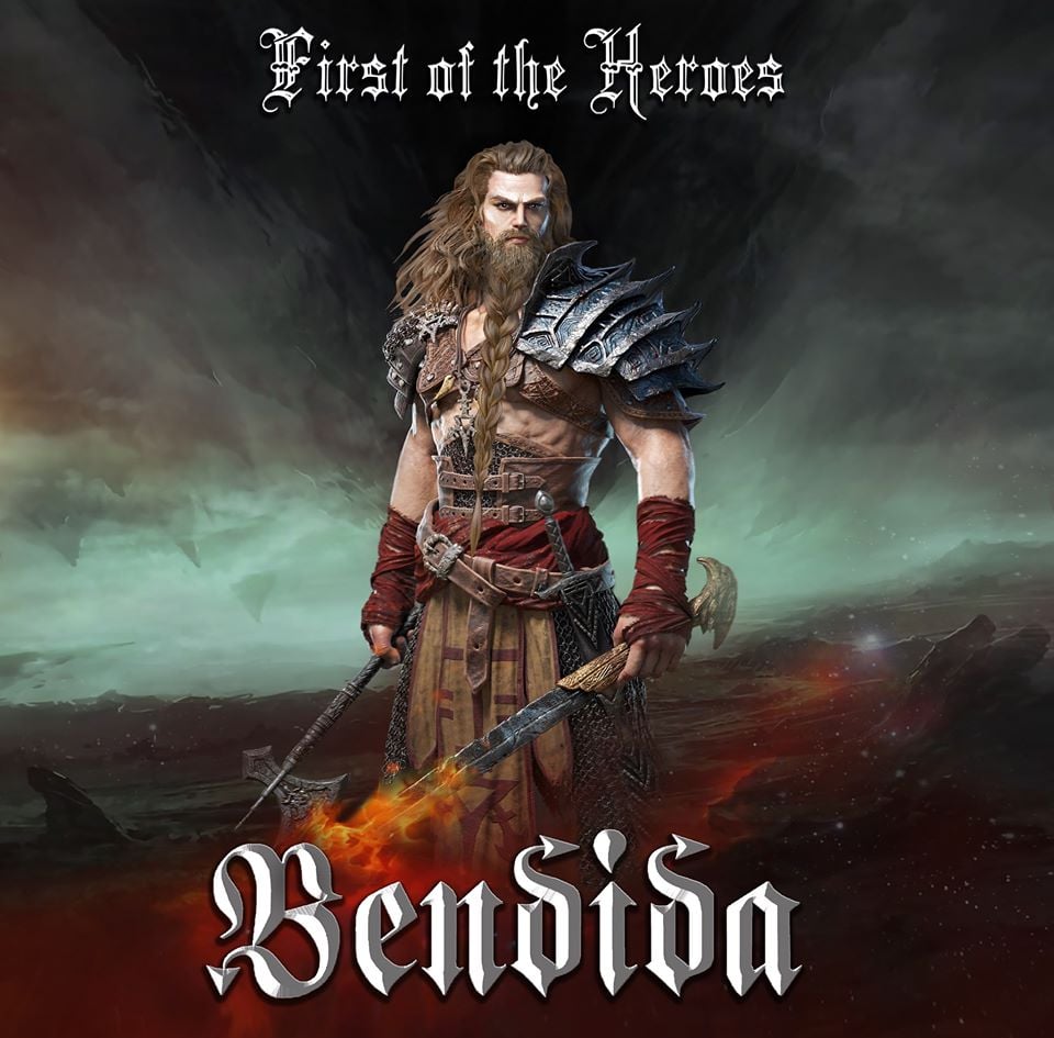 Bendida - "The First of the Heroes" (digipack, 2020) | Psychosounds Music