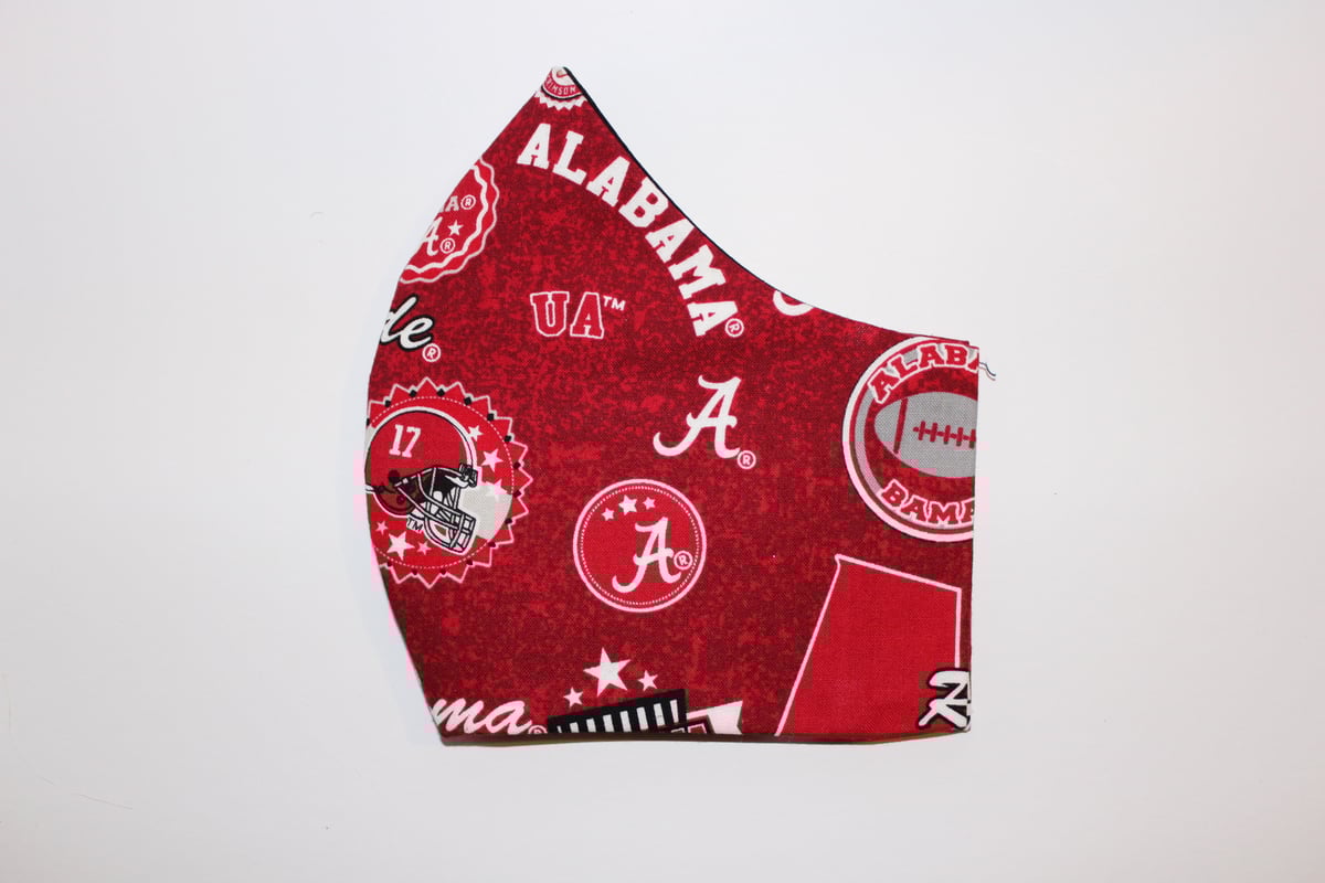 B Sharpe Too — Alabama Face Mask