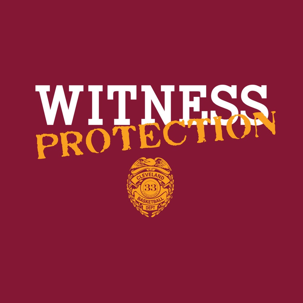 Witness Protection 33 — Witness Protection 33 T-Shirt, Wine