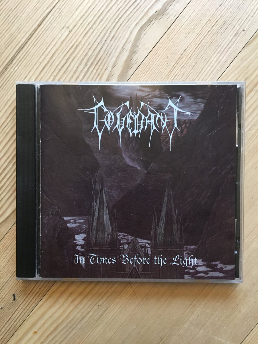 Covenant original first press | Neseblod Records