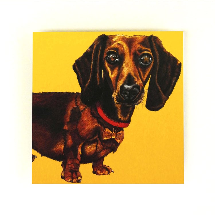 Dachshund Card | Souvenir Gallery