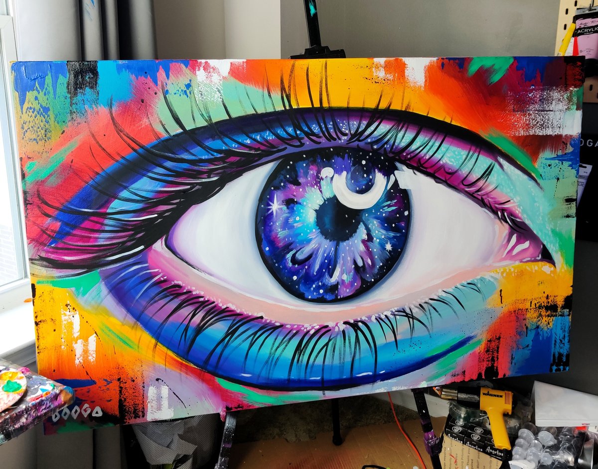 Look within 2 - Canvas Print | DOOGA ART LLC