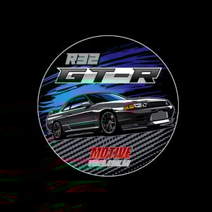 Motive — R32 GT-R Sticker