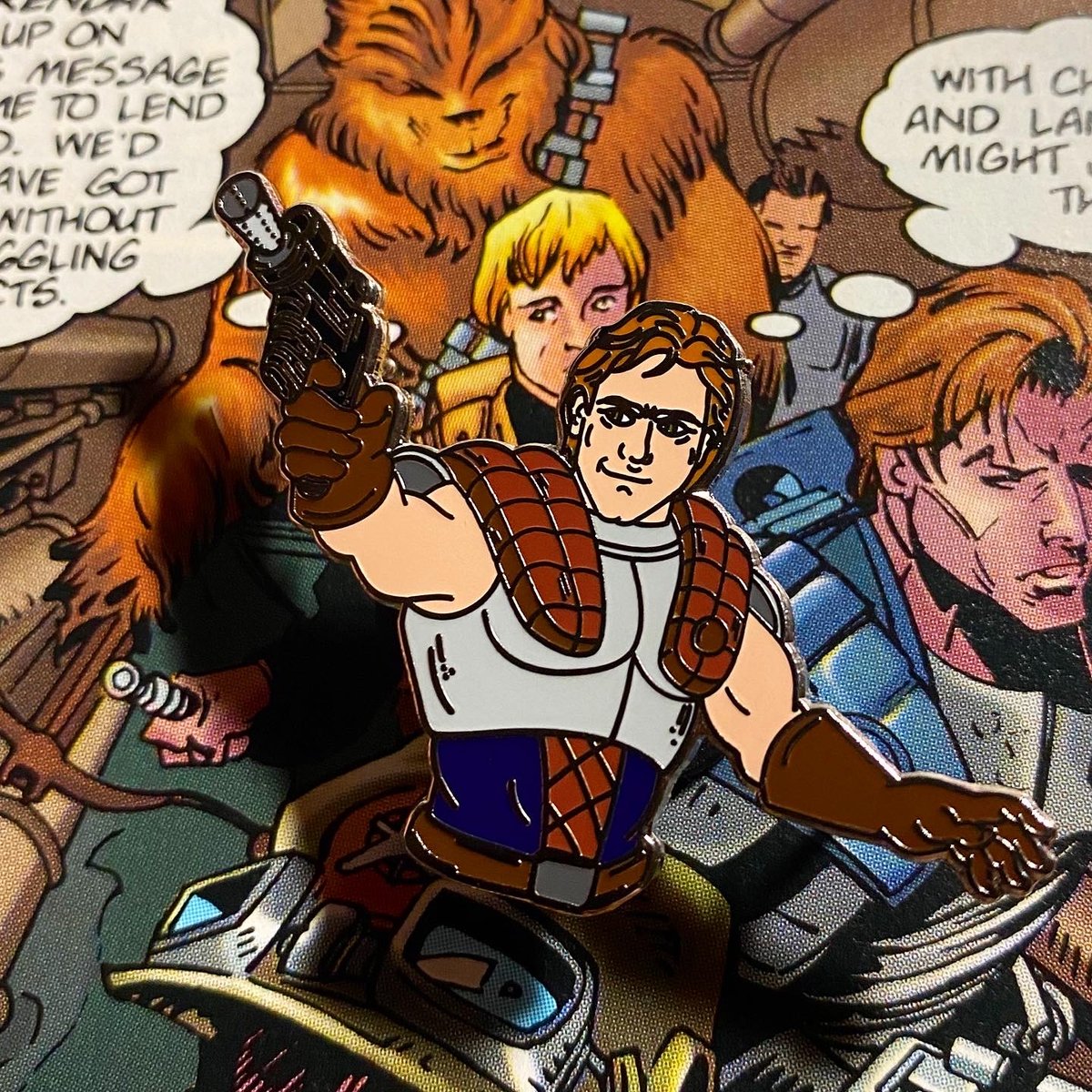 Dash Rendar | Punch It Chewie Press