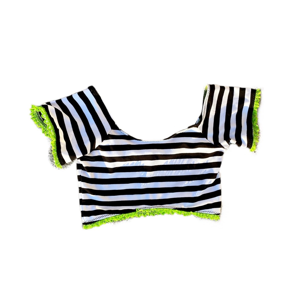 Jail Bird Off The Shoulder Bra Top | Lisa New York