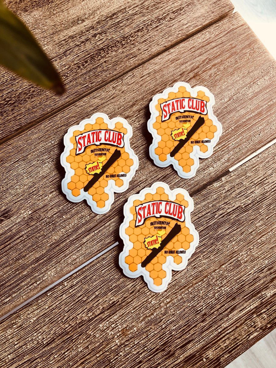 "Backwoods" Sticker | Static Club