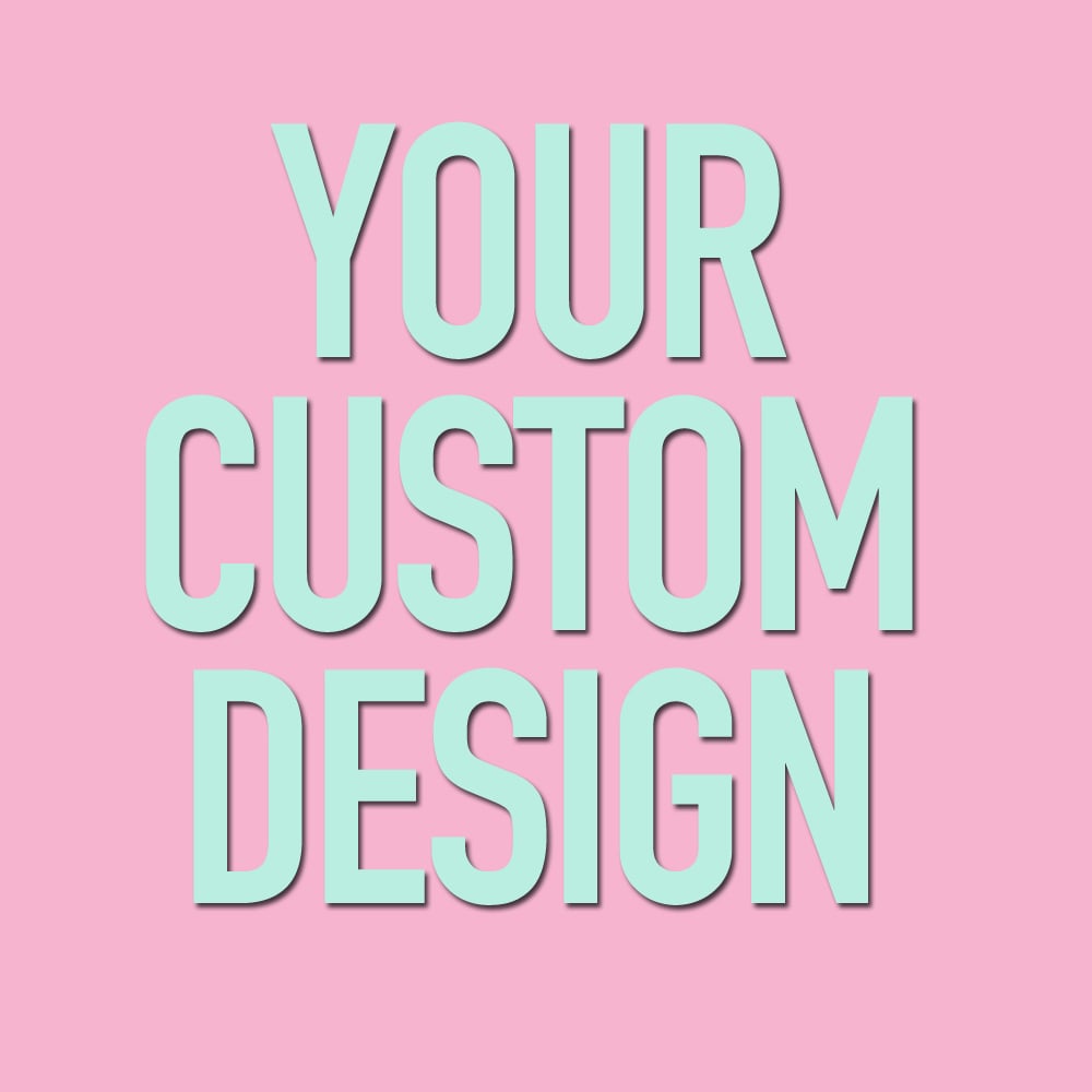 Your Custom Image Design (sizes 2g-2") | Plugs By Emma