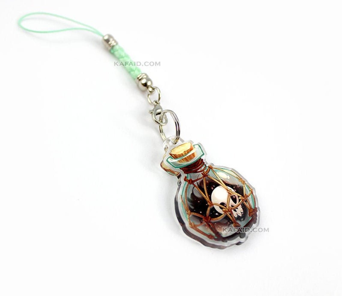 Poison Bottle Charm | Kafaid