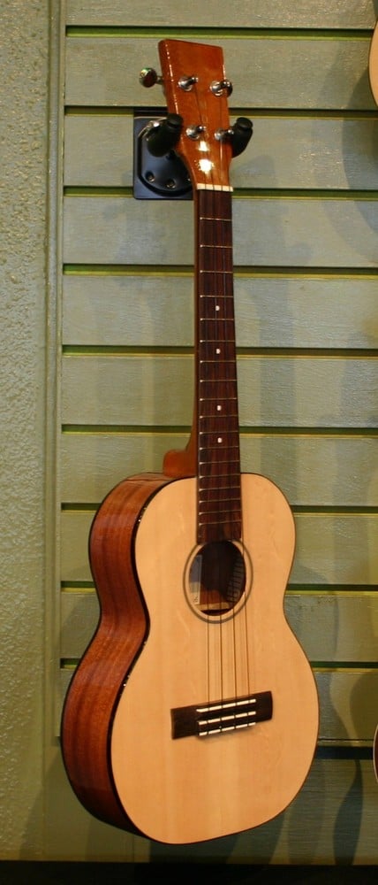 Kamoa Ukulele Company — Kamoa Select Spruce Tenor Model St
