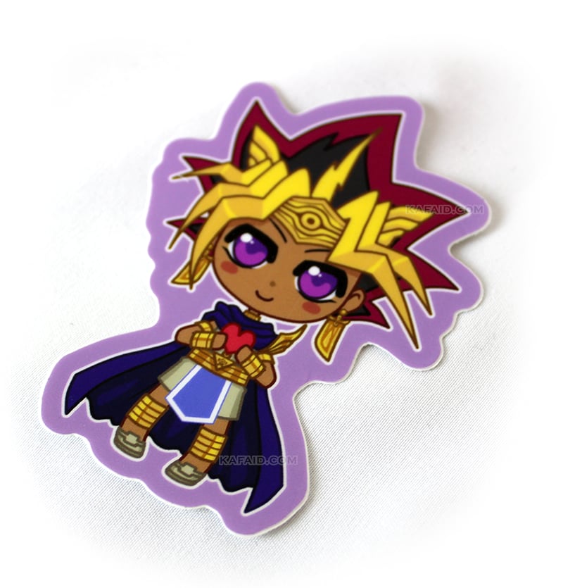 Atem Vinyl Sticker | Kafaid