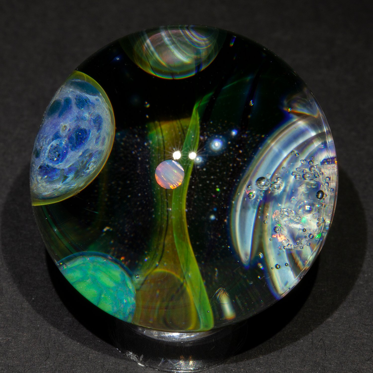 3 Planet Universe Marble / universe marbles