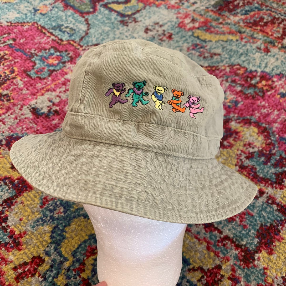 GD Vintage Original Bears 1990's Bucket Hat! | Dead Hats GD Vintage Original Bears 1990's Bucket Hat! | Dead Hats