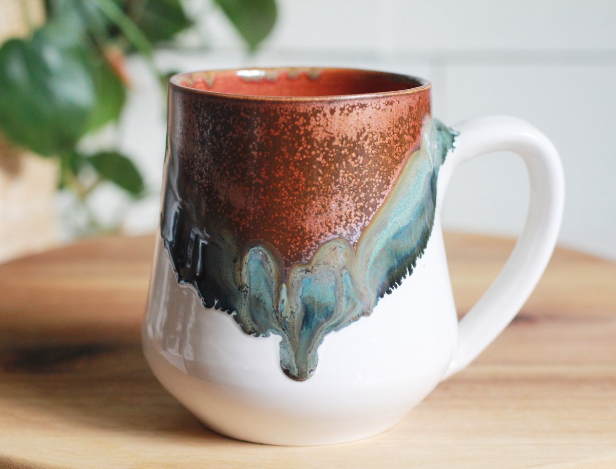 14oz Gypsy Mug #117 | Stone Haven Pottery