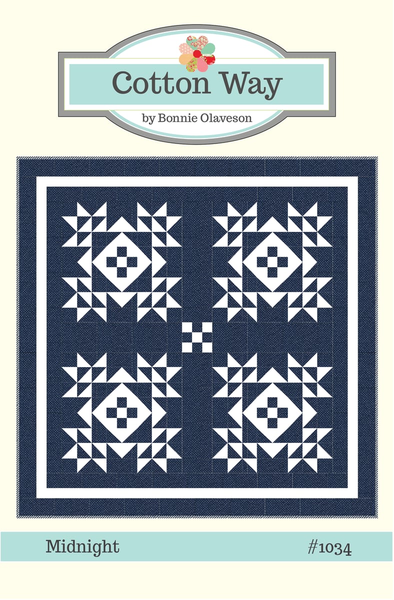 Cotton Way — Midnight PDF Pattern #1034