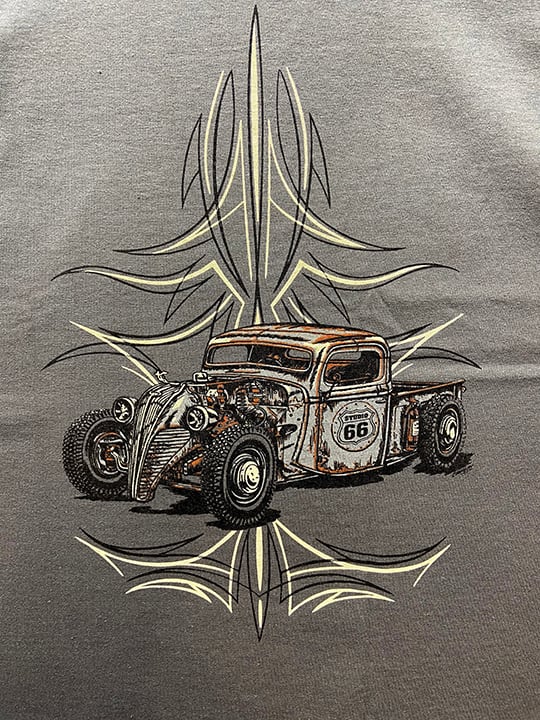 Studio-66 — Rat Rod T-Shirt