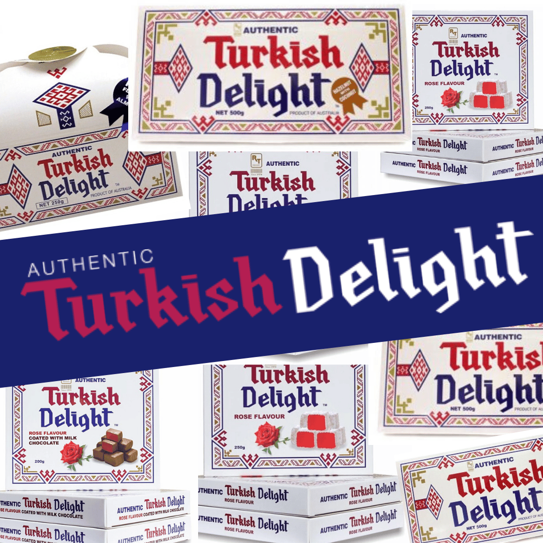 VARIOUS - Authentic Turkish Delight (250g x 2) | Darrell Lea Maitland VARIOUS - Authentic Turkish Delight (250g x 2) | Darrell Lea Maitland