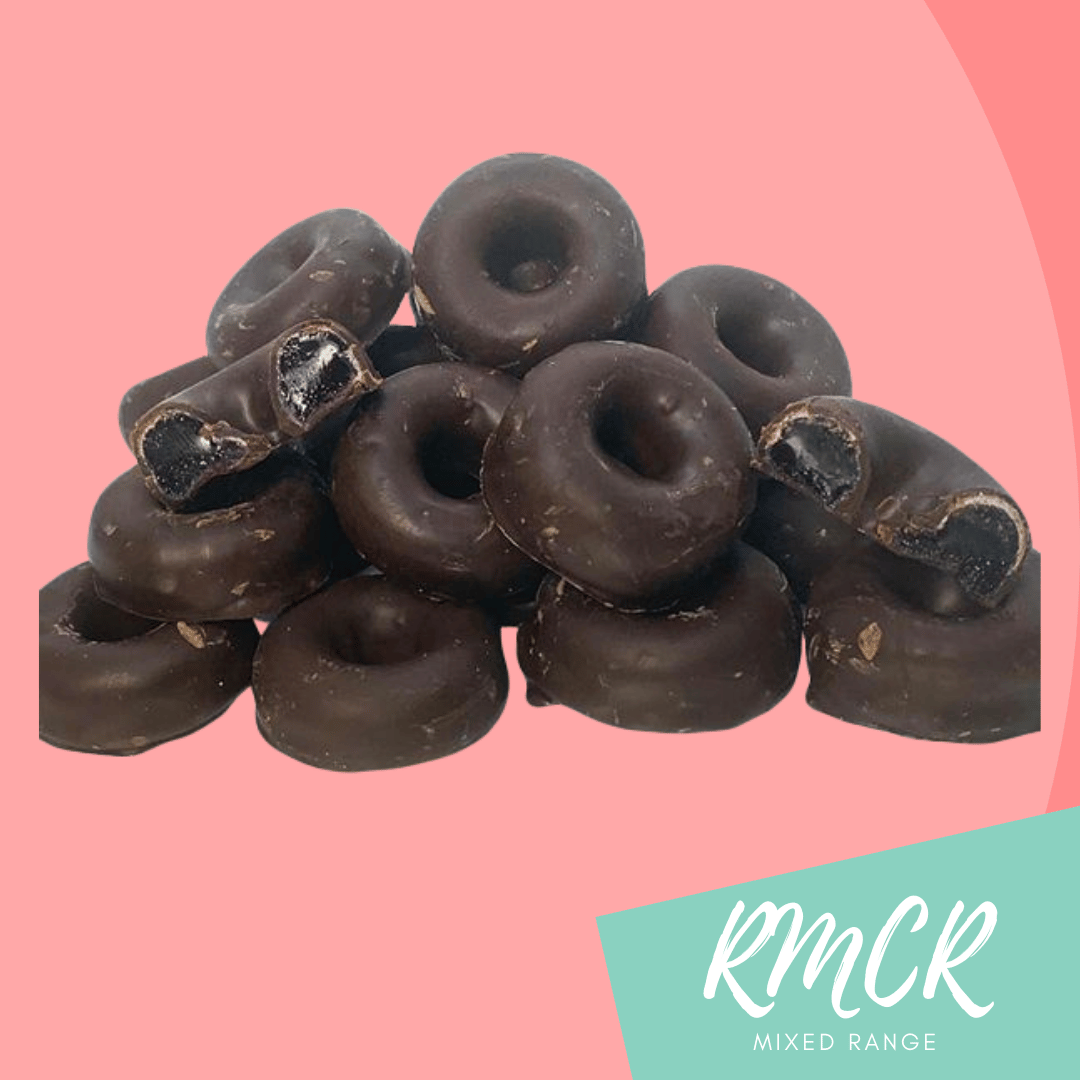 Dark Chocolate Aniseed Rings 135g | Darrell Lea Maitland