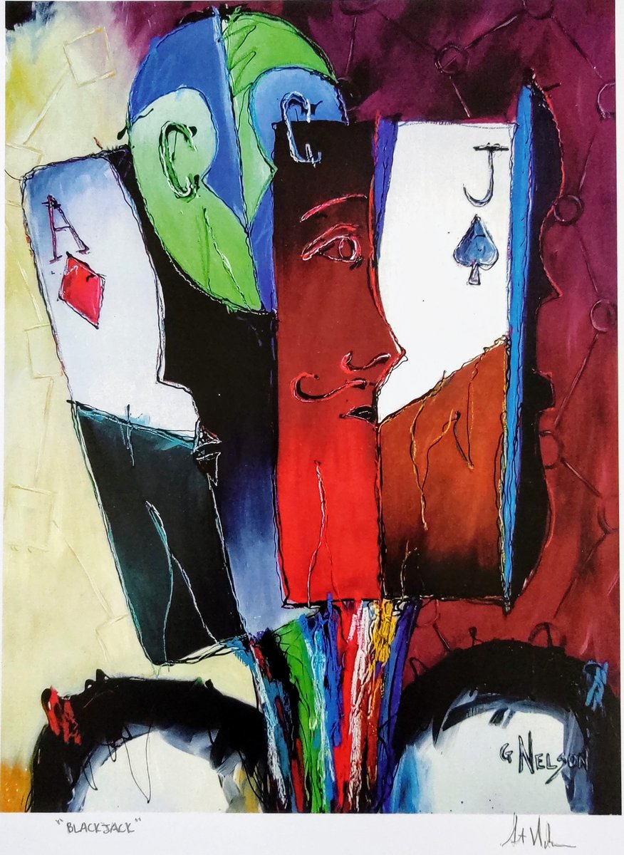 Blackjack | Grant Nelson Artist