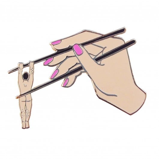 Yummy Pin Retro Aestetica