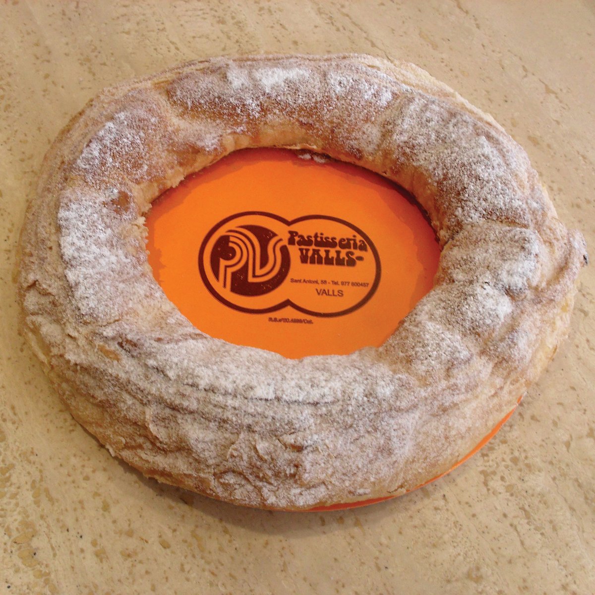 Pastisseria Valls - Ca les Taronges 1901 — TORTELLS DE PASTA DE FULL DE ...