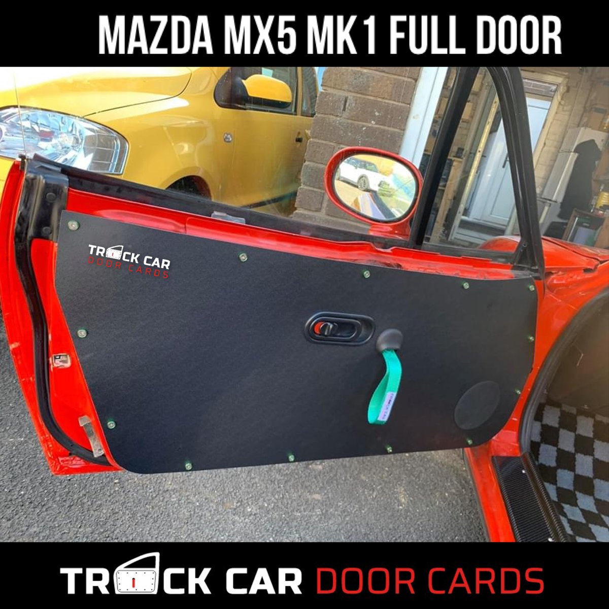 Mazda MX5 MK1 Full Door Drift Track Car Door Cards