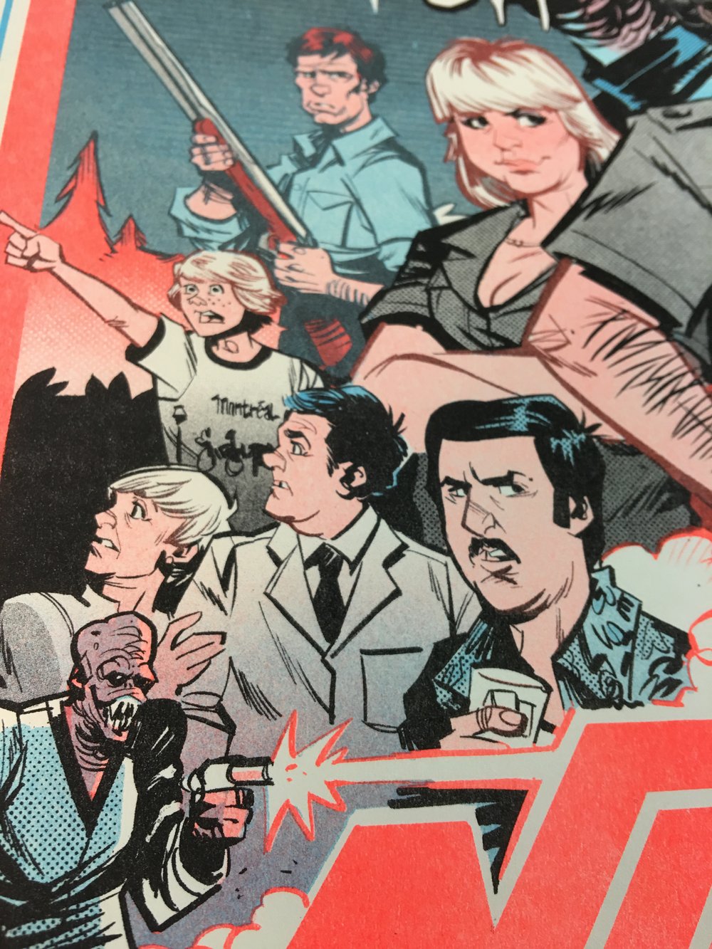 NIGHTBEAST Riso Poster | BlitzCadet