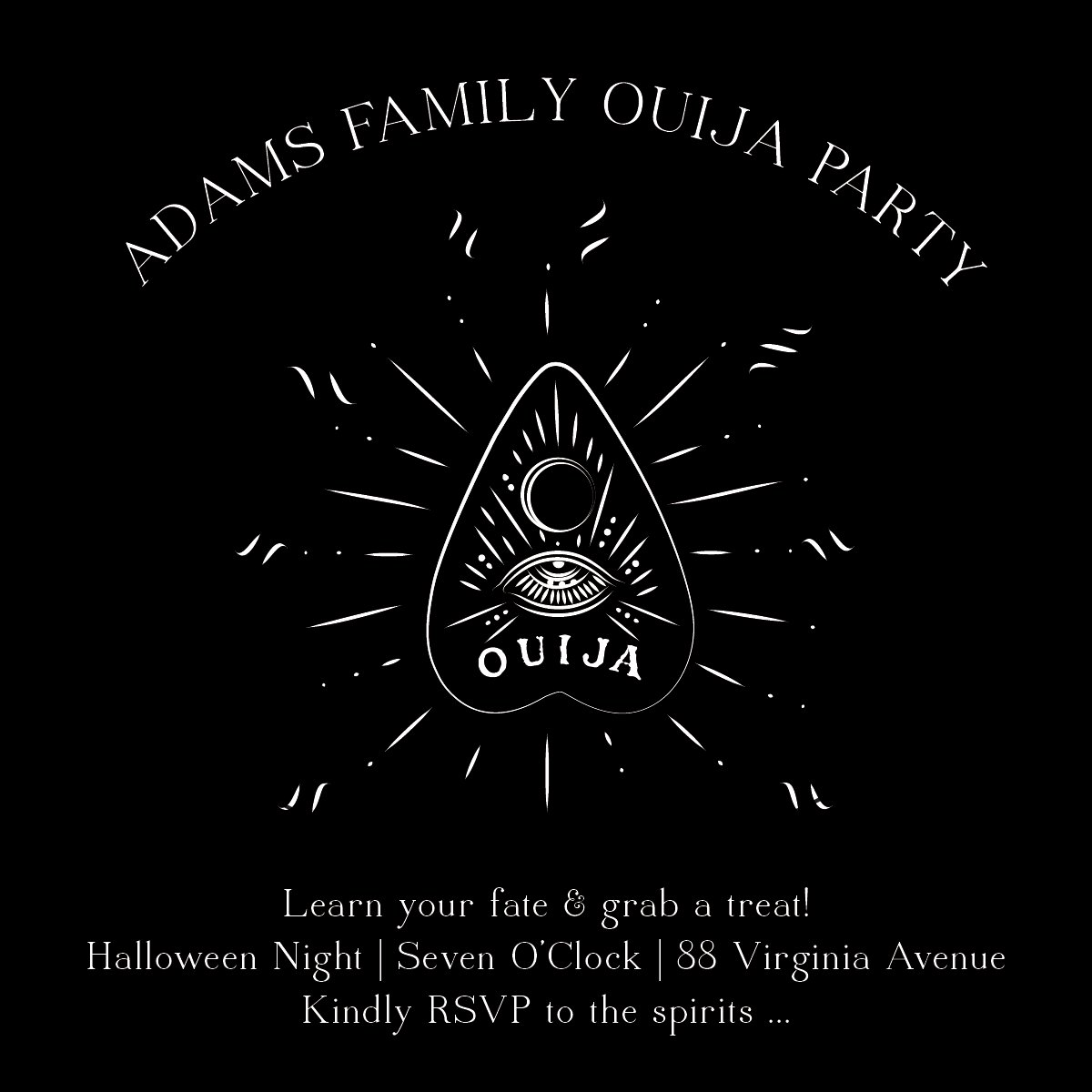 Ouija party | Small Moments