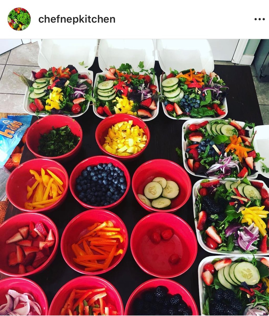 Salad Prep | Chefnepkitchen