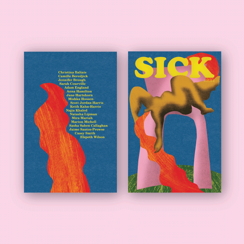 SICK MAGAZINE - UK & ROW SHOP