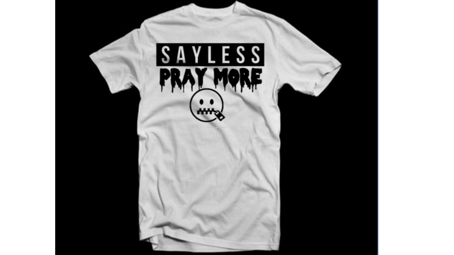 Say Less Pray More T-Shirts and Apparel | SayLess Apparel