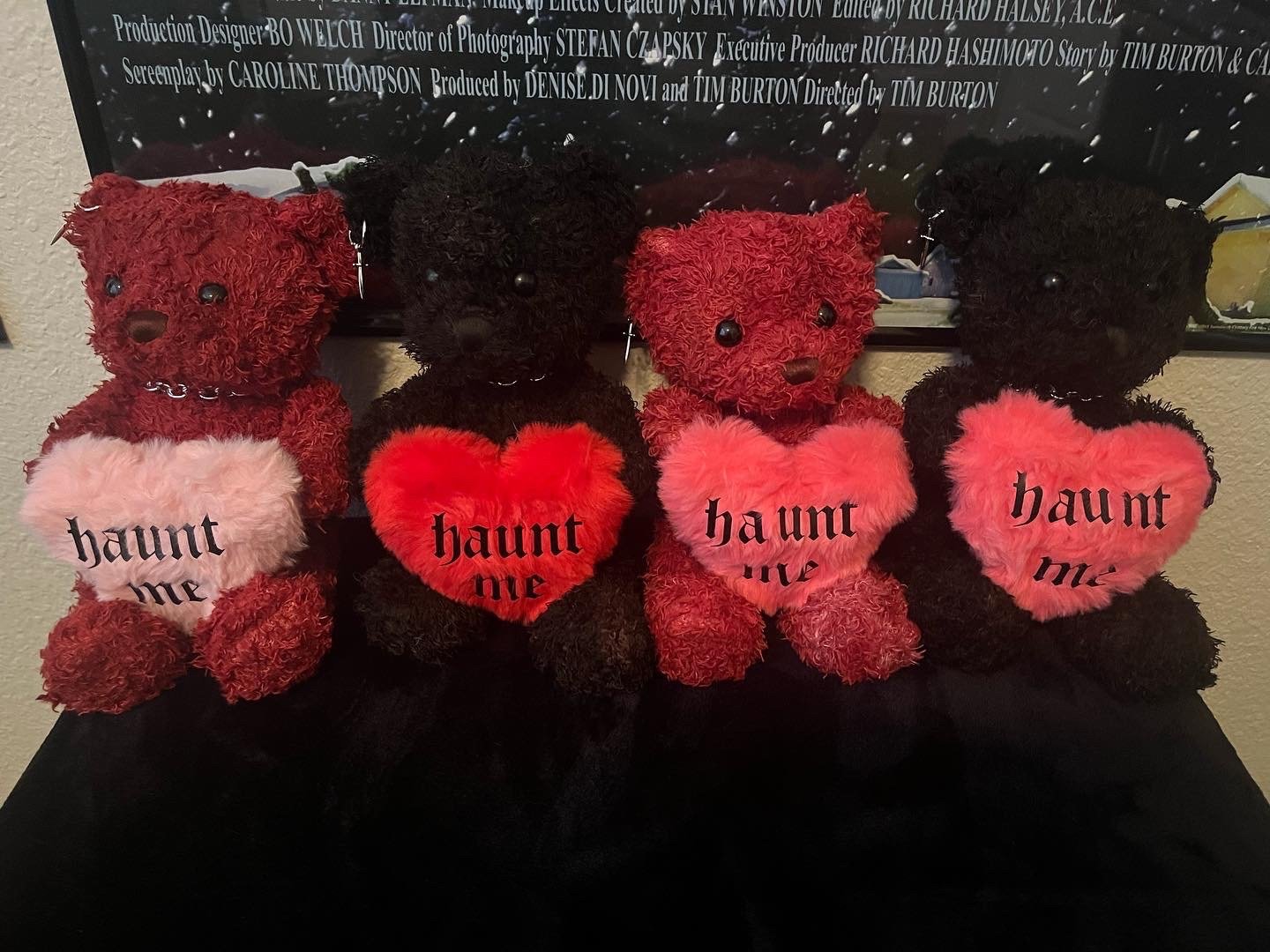 PREORDER of Limited Edition "Haunt Me" Teddy Bear | Haunt Me