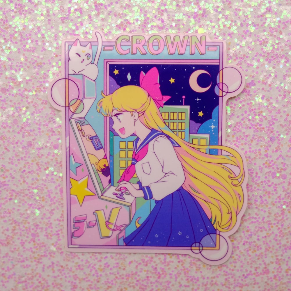 Nostalgia Series Minako Sticker | MoonRabbitPins