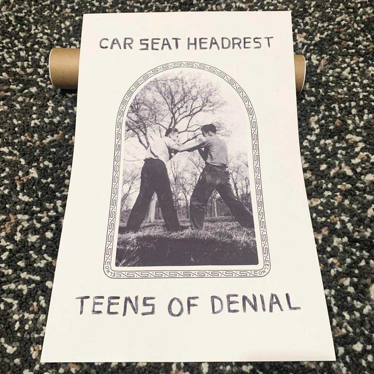 Carseat Headrest 'Teens of Denial' Poster | ffound