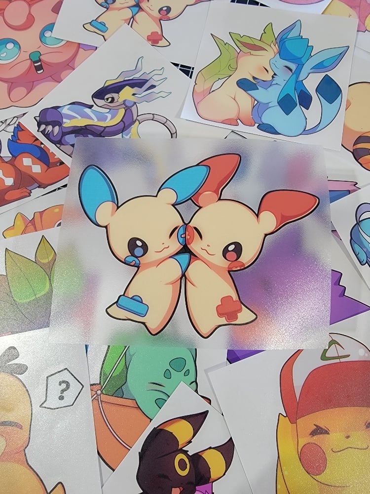 Plus & Minus | SpottyDogDecals