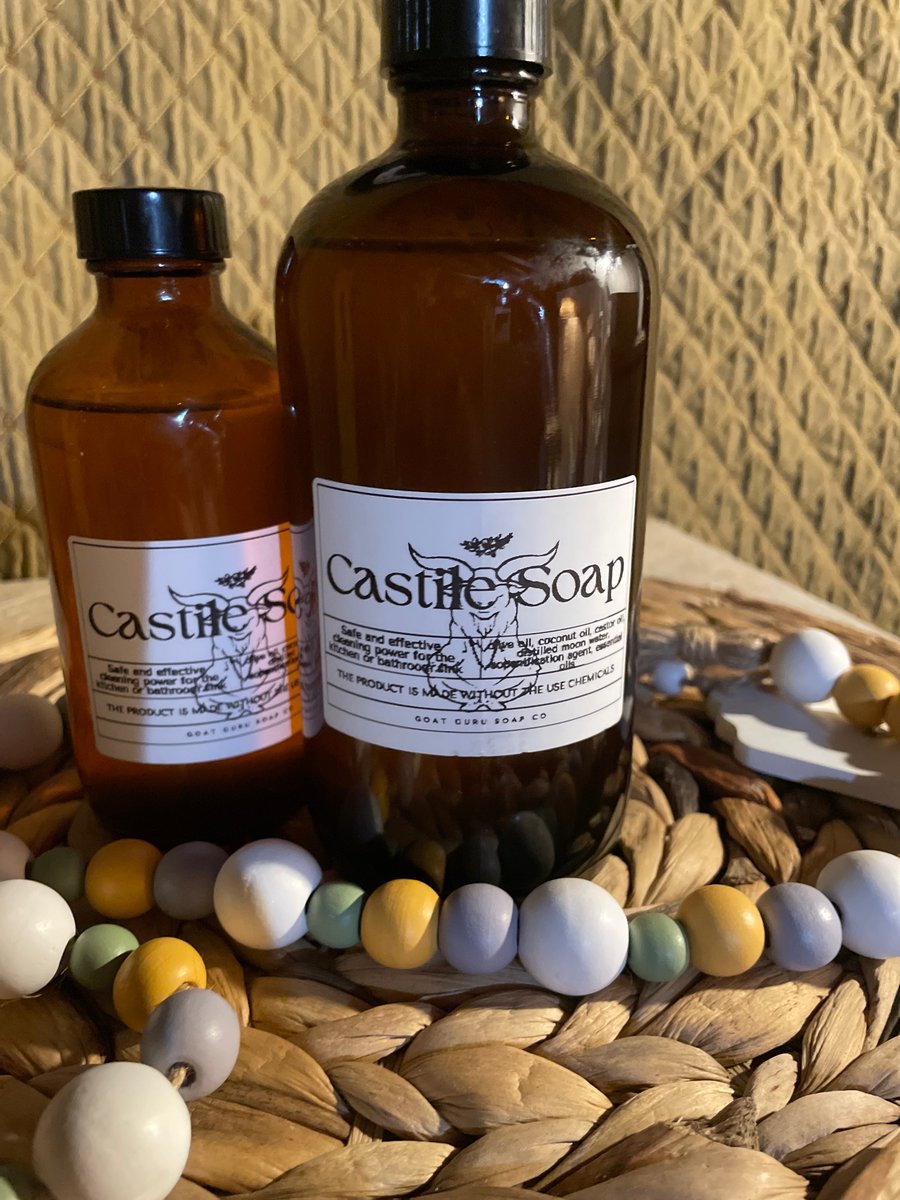 Castile soap 16 oz | Goat Guru Soap Co