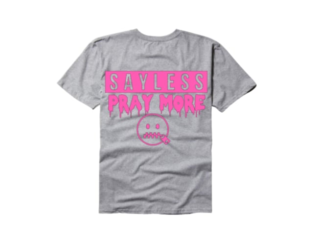 Move in $ilence Pink T | SayLess Apparel