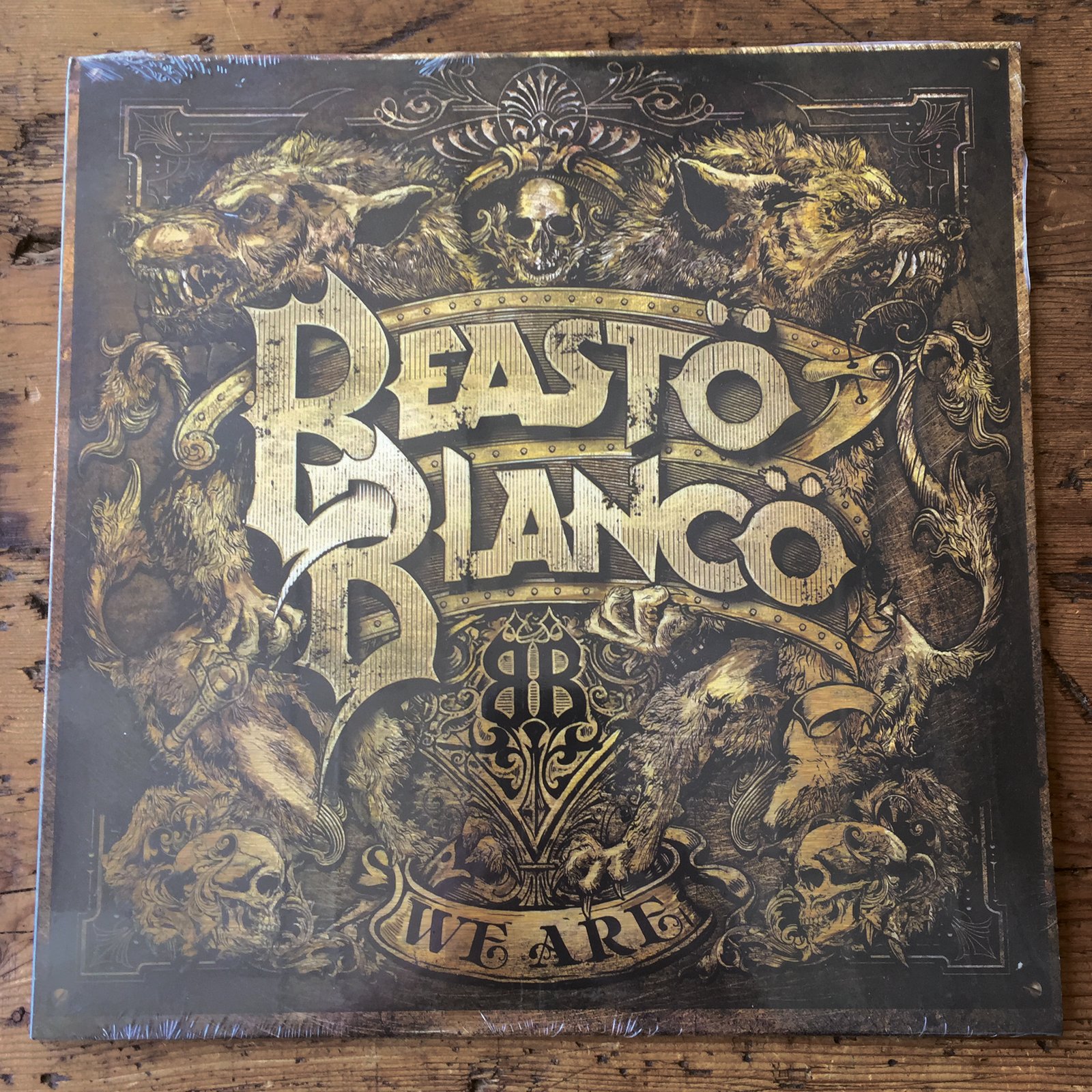 OFFICIAL - BEASTO BLANCO - "WE ARE" VINYL LP / Beasto Blanco Merch