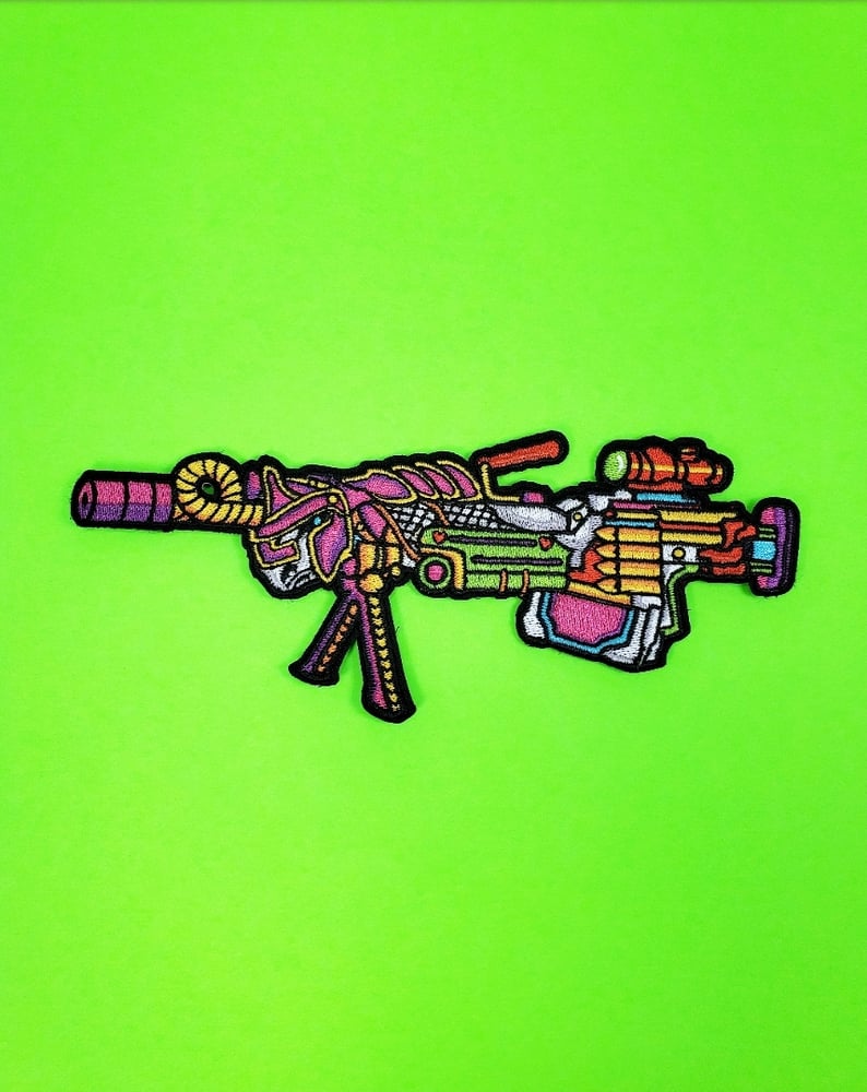 GTW/Spiritus Systems Collaboration Patch / Golden Tiger Workz