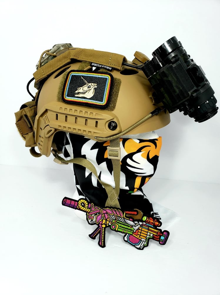 GTW/Spiritus Systems Collaboration Patch / Golden Tiger Workz