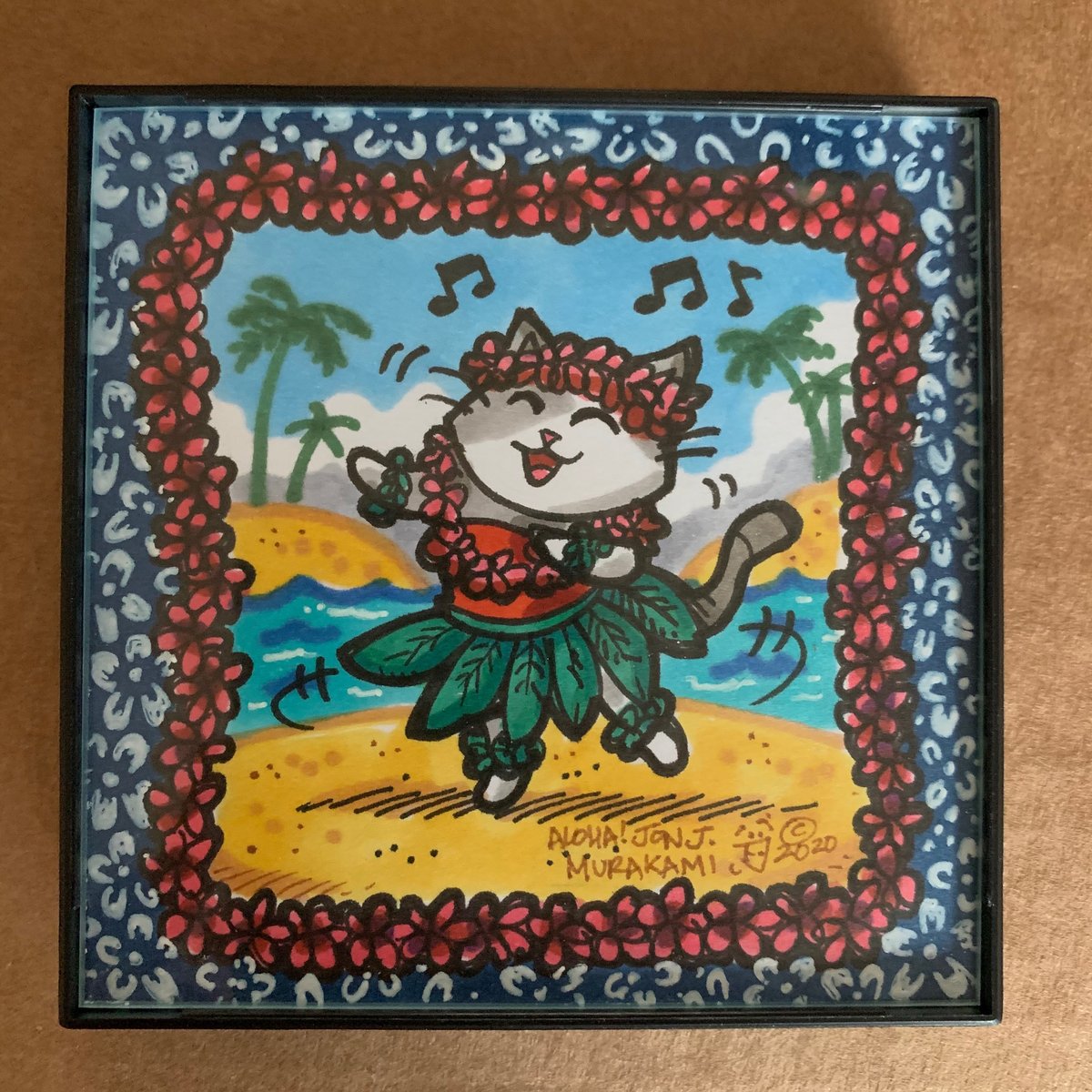 Hula Cat | 'Umi Toys Hawai'i