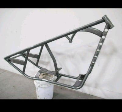 Tinworksinc Dominator Style Chopper 4"up 2"out 40 Degree Rake | Tinworksinc